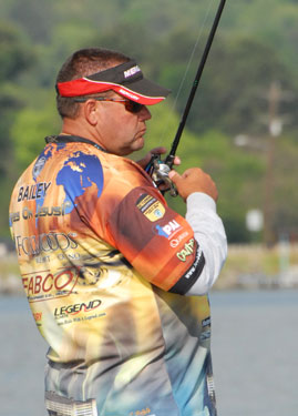 Lee Bailey Jr retired Bassmaster Elite series and FLW pro angler.